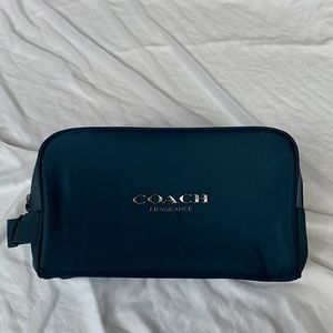 Coach | Bags | Brand New Coach Fragrance Toiletry Bag Navy | Poshmark
